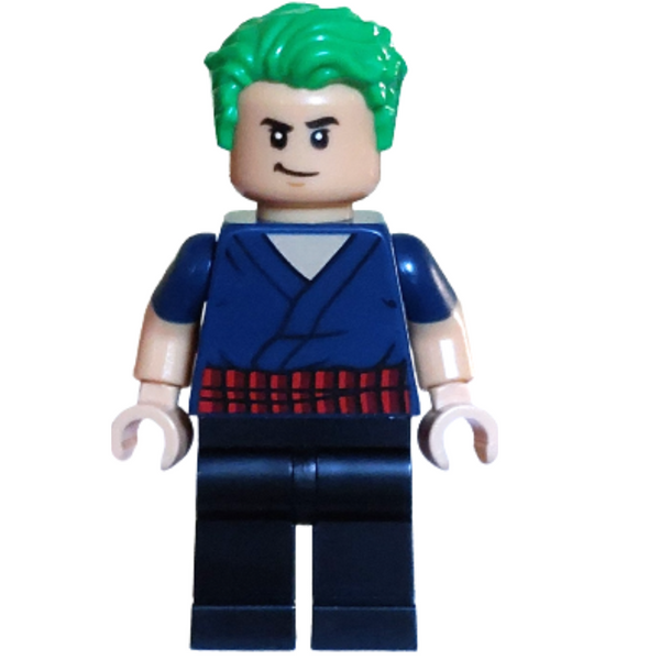 Roronoa Zoro - One Piece Lego Minifigure – BricZco